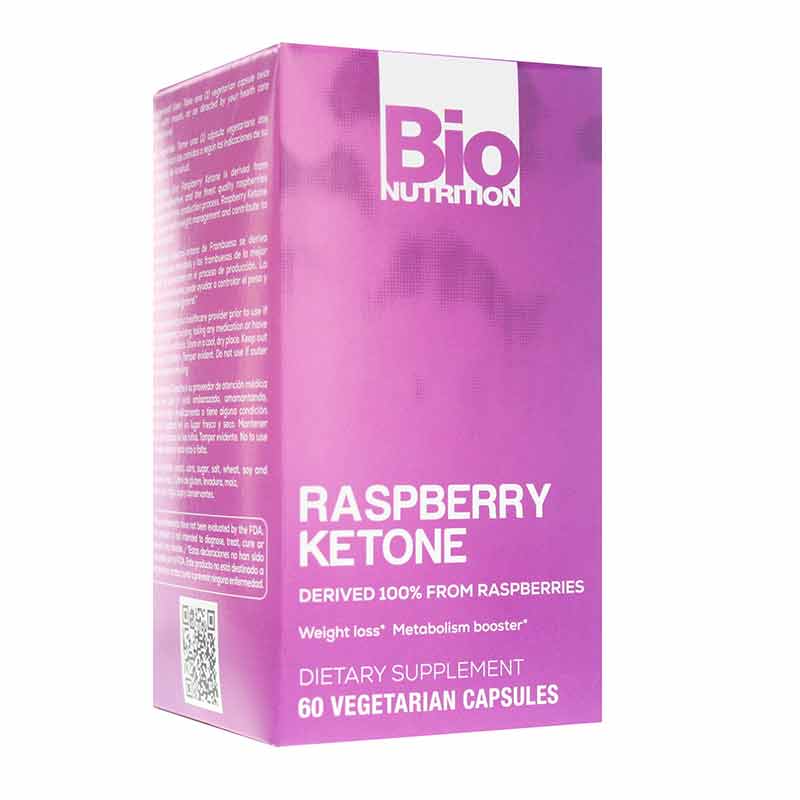 Raspberry Ketone 500 Mg, Bio Nutrition