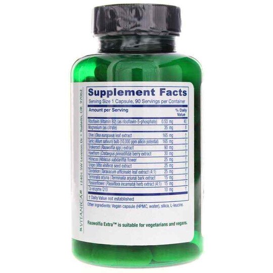 Rauwolfia Extra Pro, Vitanica Pro