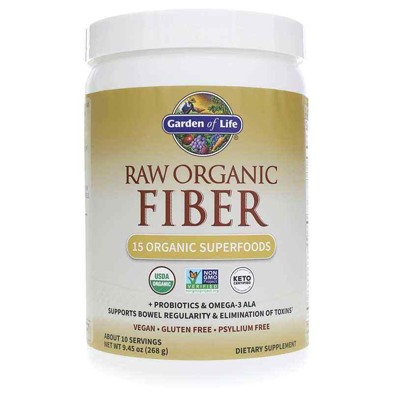 Raw Organic Fiber, Garden of Life