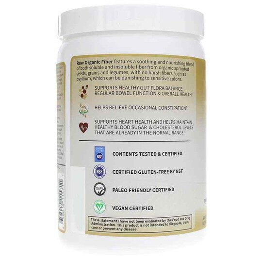 Raw Organic Fiber, Garden of Life