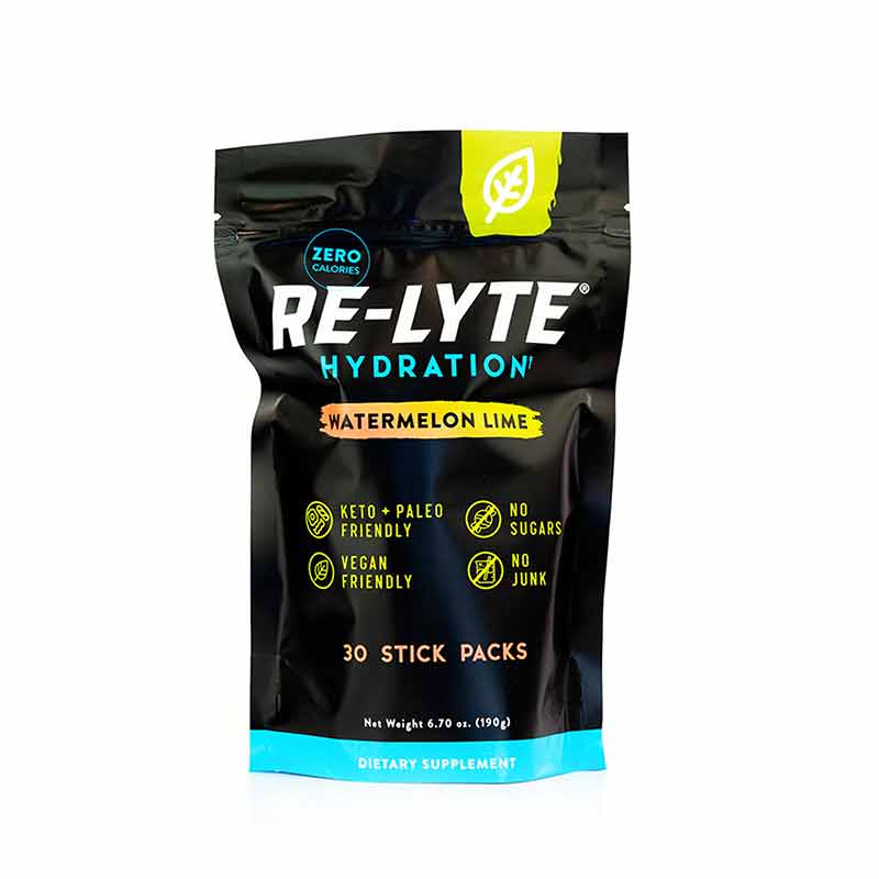 Re-Lyte Hydration Stick Packs, Redmond Life