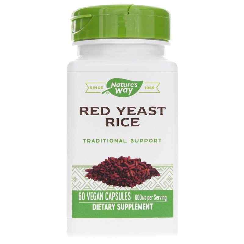 Red Yeast Rice 600 Mg, Nature's Way