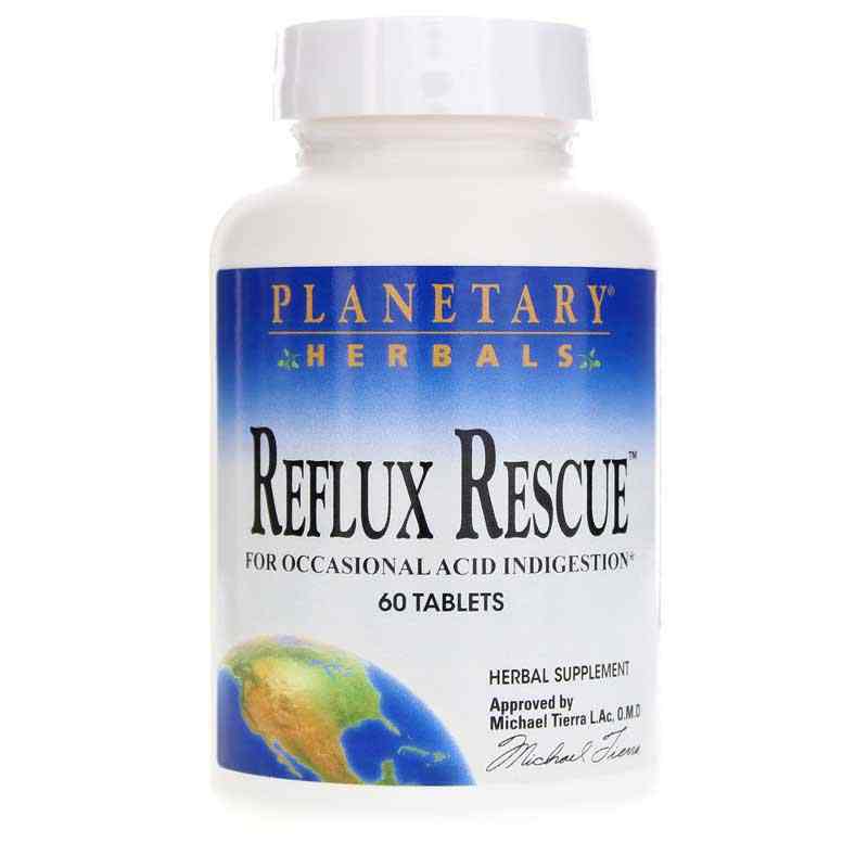 Reflux Rescue, Planetary Herbals