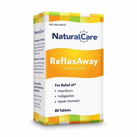 RefluxAway Tablets, NaturalCare