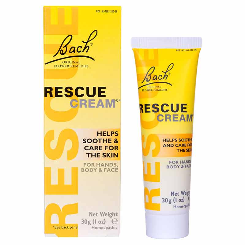 Rescue Cream, Bach Flower Remedies