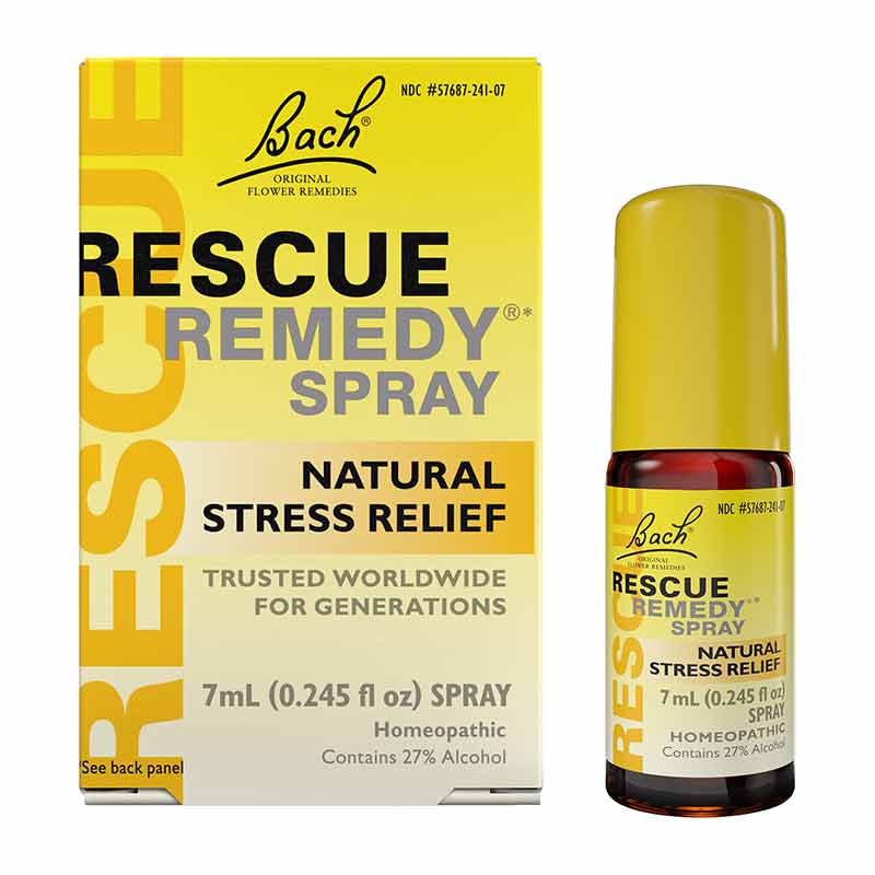 Rescue Remedy Spray, Bach Flower Remedies