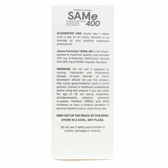 SAMe 400 Mg, Jarrow Formulas