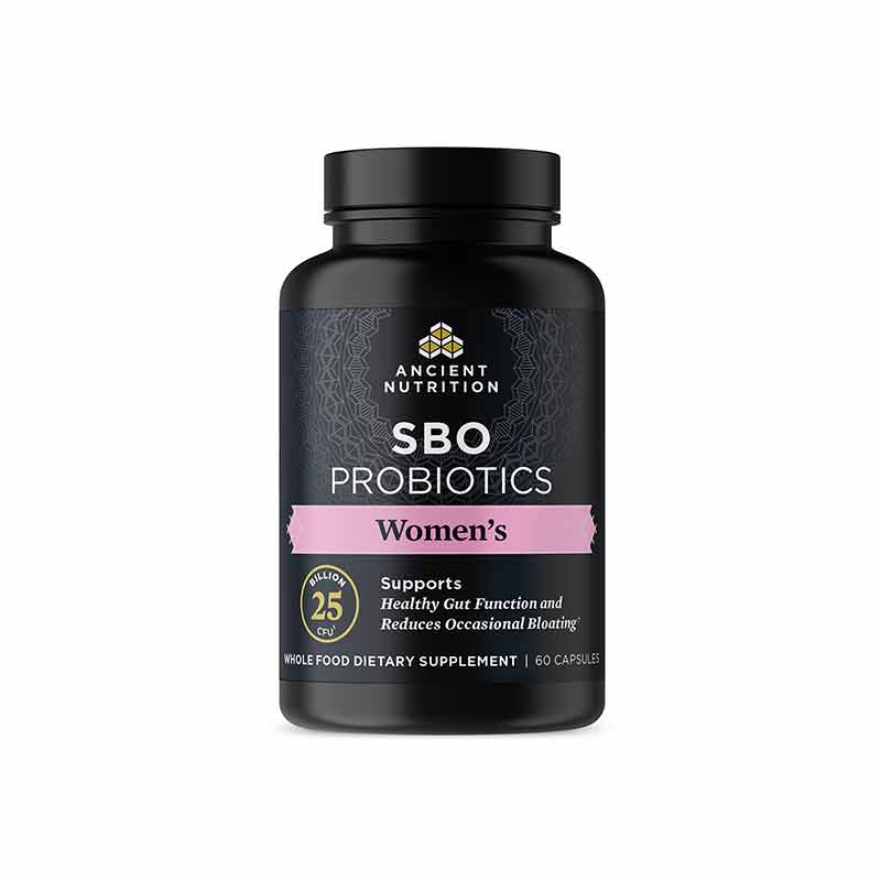 SBO Probiotics Women's, Ancient Nutrition