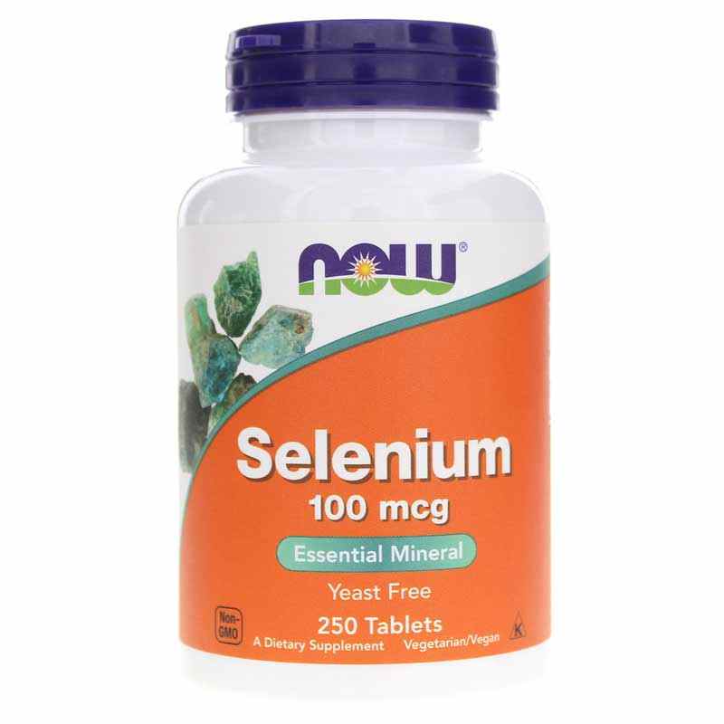 Selenium 100 Mcg, NOW Foods
