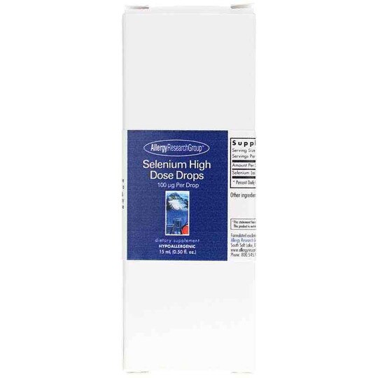 Selenium High Dose Drops, Allergy Research Group