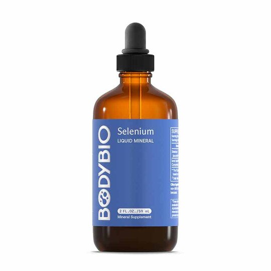 Selenium Liquid Mineral, BodyBio