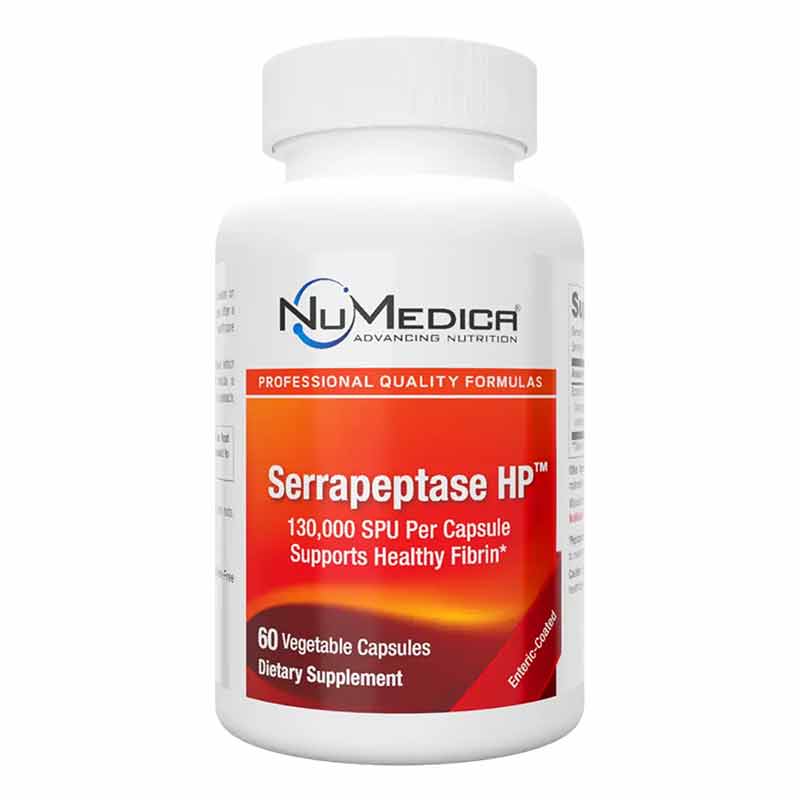 Serrapeptase HP, NuMedica