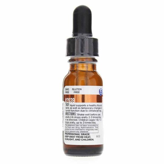 CXGf Thyroid, Systemic Formulas