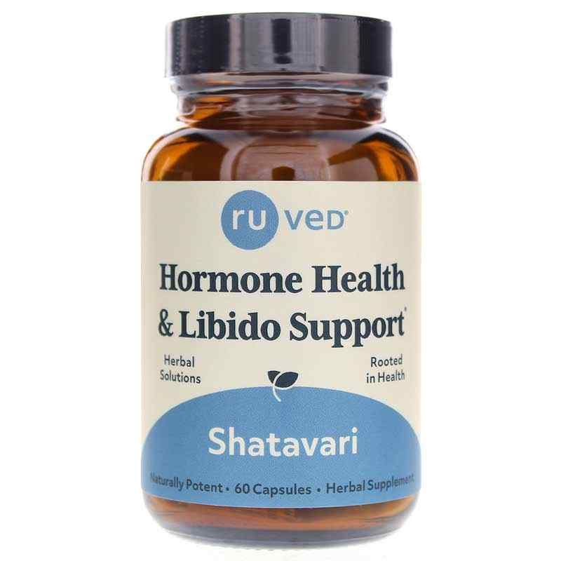 Shatavari Hormone Health & Libido Support, RUVED