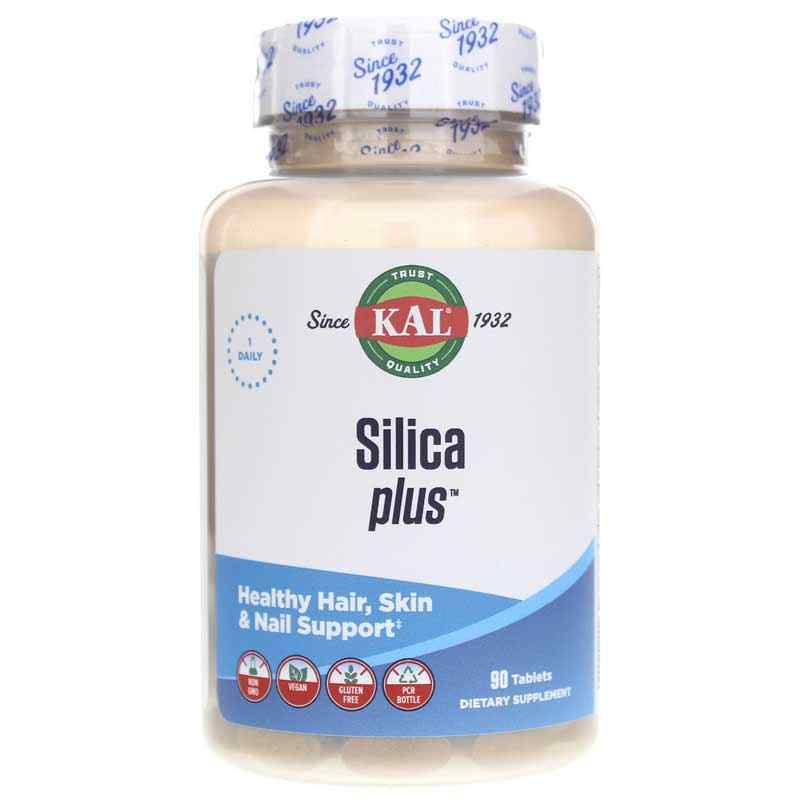 Silica Plus for Hair, Skin & Nails, Kal