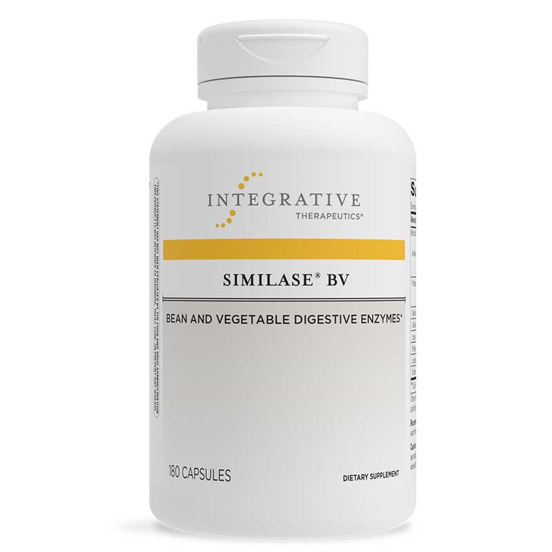 Similase BV Bean & Vegetable Digestive Enzymes, Integrative Therapeutics