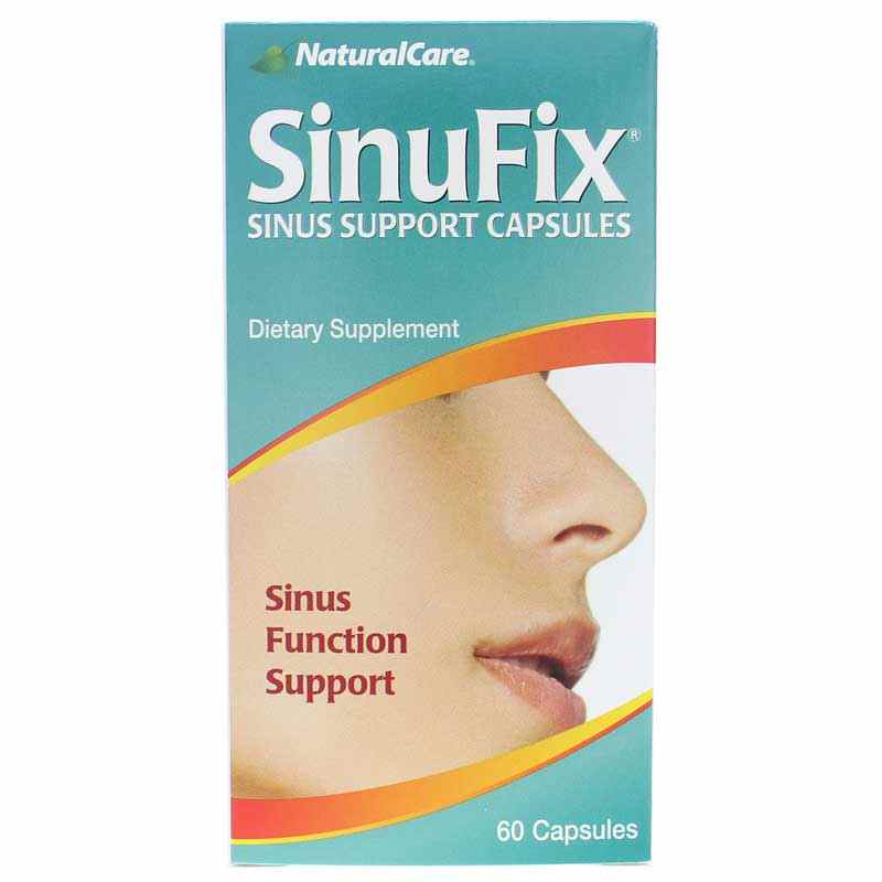 SinuFix Sinus Support Capsules, NaturalCare