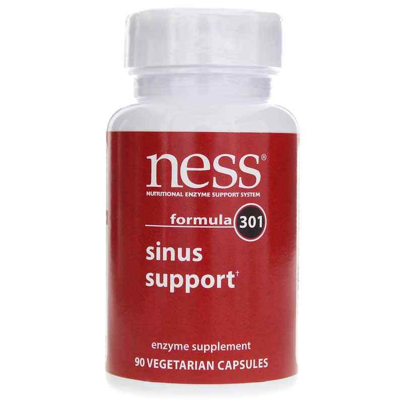 Sinus Support Formula 301, Ness Enzymes