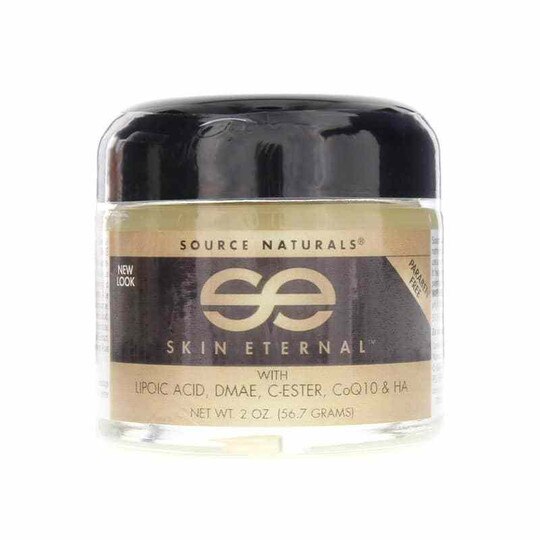 Skin Eternal Cream, Source Naturals