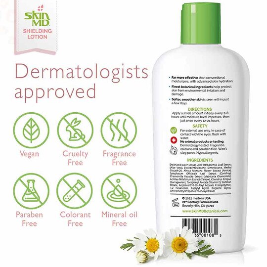 Skin MD Natural Shielding Lotion, Skin MD