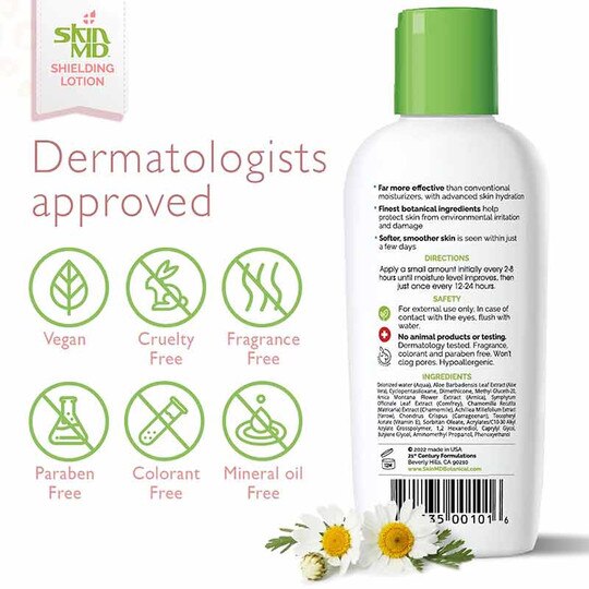 Skin MD Natural Shielding Lotion, Skin MD