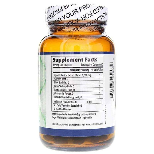 Sleep, Restorative Formulations Sleep, Restorative Formulations