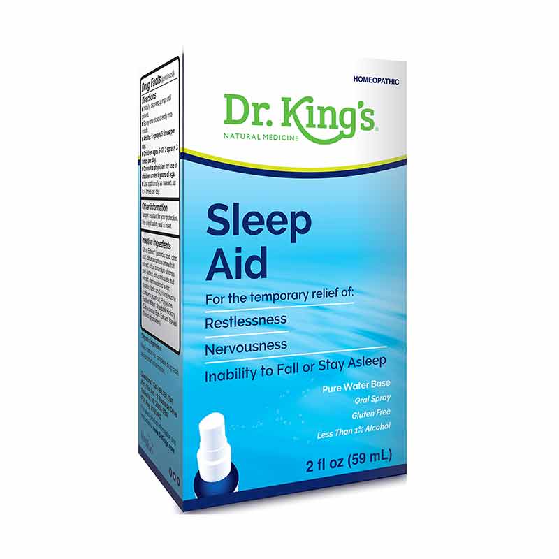 Sleep Aid Spray, King Bio