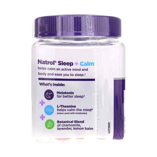 Sleep + Calm, Natrol