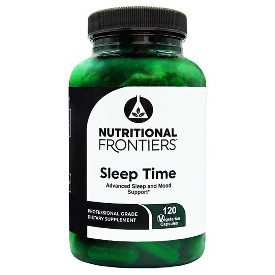 Sleep Time New Formula, Nutritional Frontiers