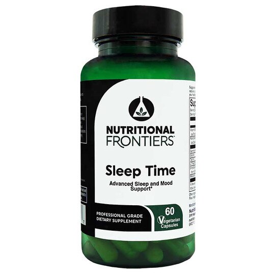 Sleep Time New Formula, Nutritional Frontiers