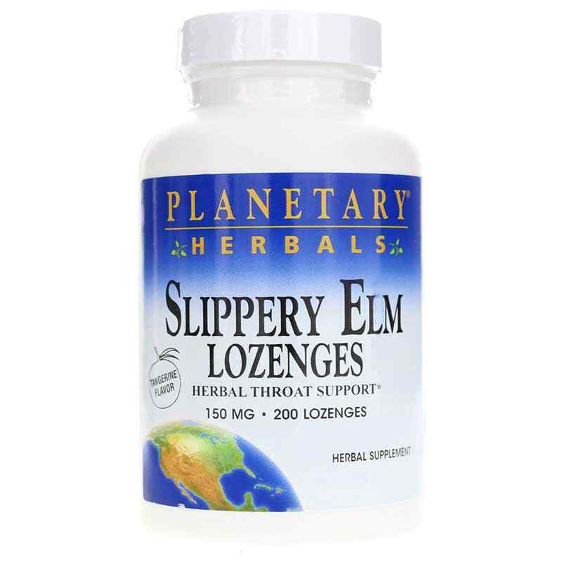 Slippery Elm Lozenges, Planetary Herbals