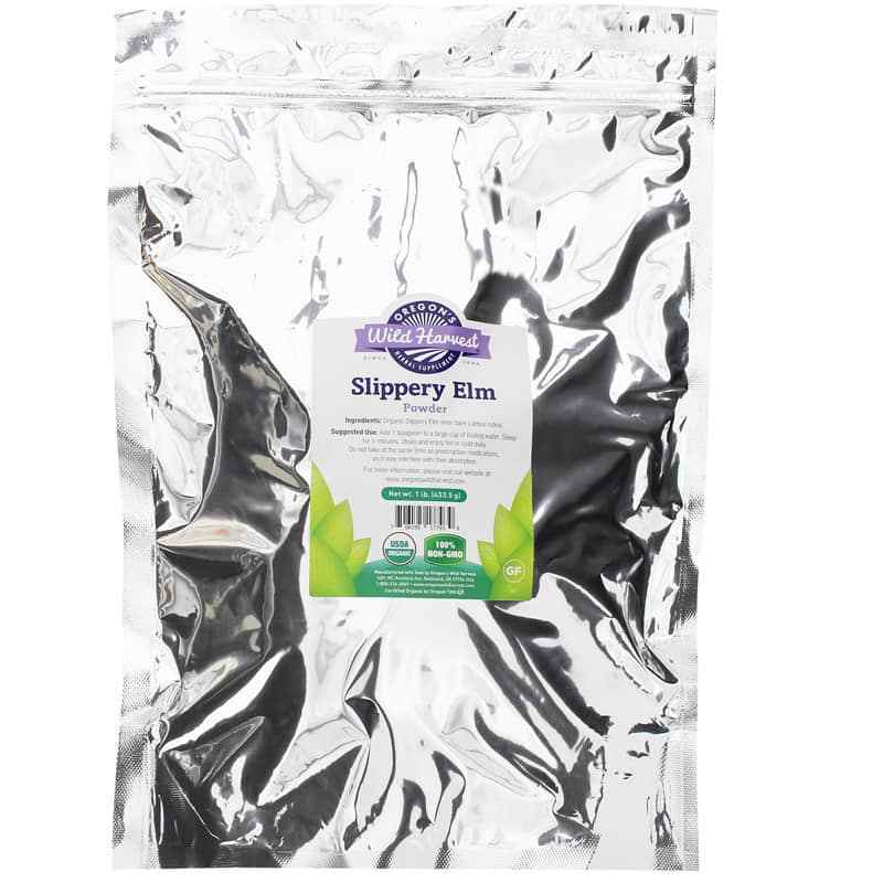 Slippery Elm Powder, Oregons Wild Harvest