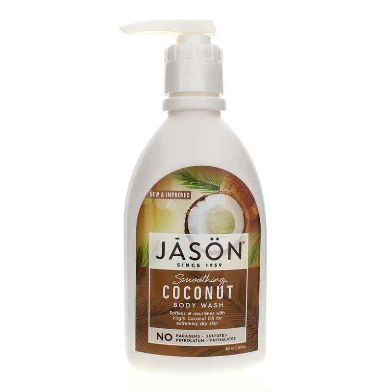 Smoothing Coconut Body Wash, Jason
