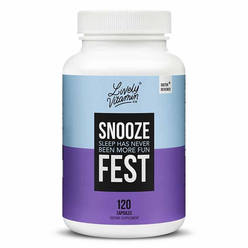 Snooze Fest, Lively Vitamin Co