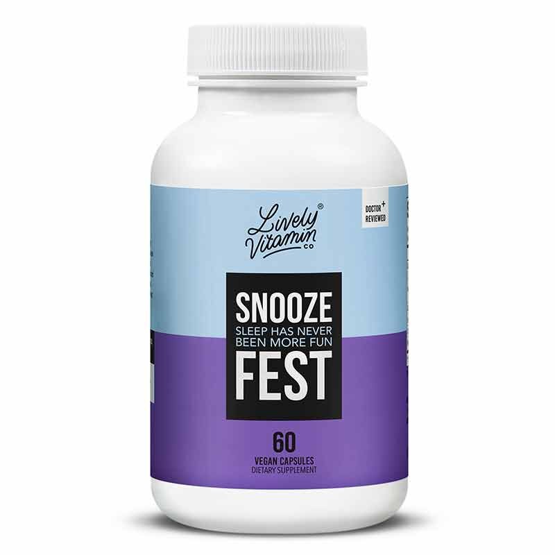 Snooze Fest, Lively Vitamin Co