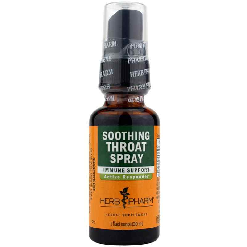 Soothing Throat Spray, Herb Pharm