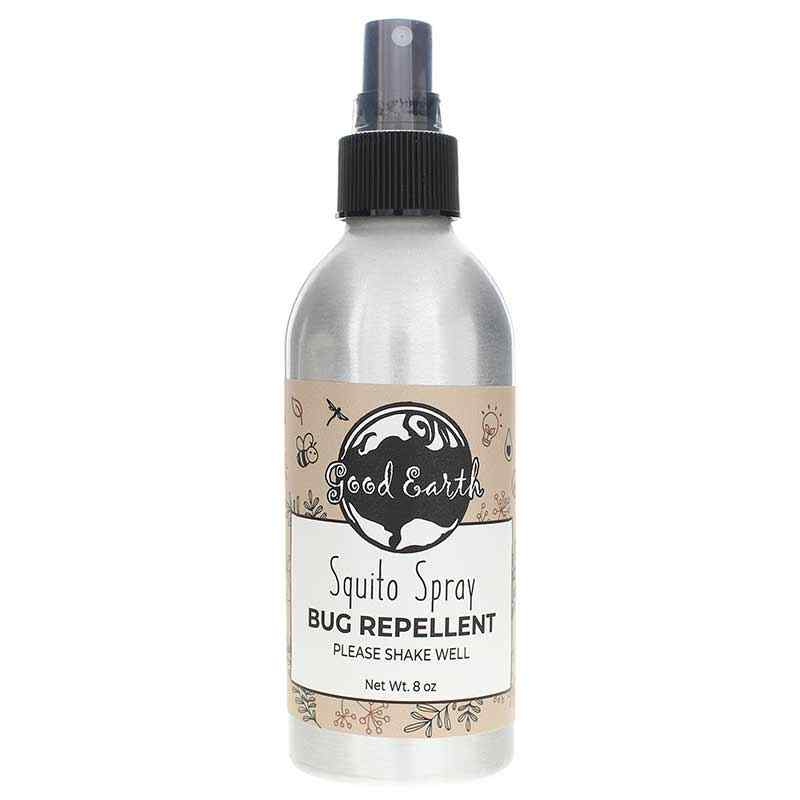 Squito Spray Bug Repellant, Good Earth