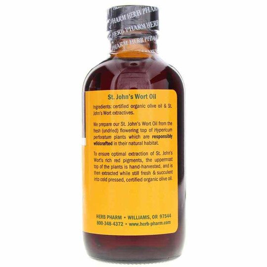 red hypericum oil