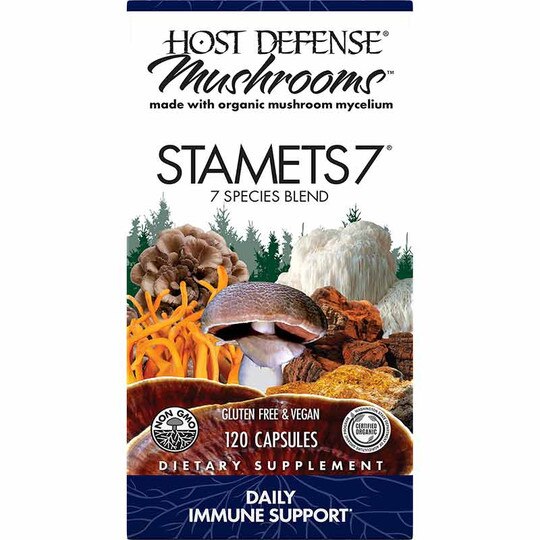Stamets 7 Daily Immune Support, Host Defense