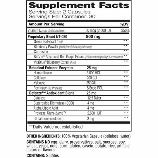 Stem Xcell, Enzymedica