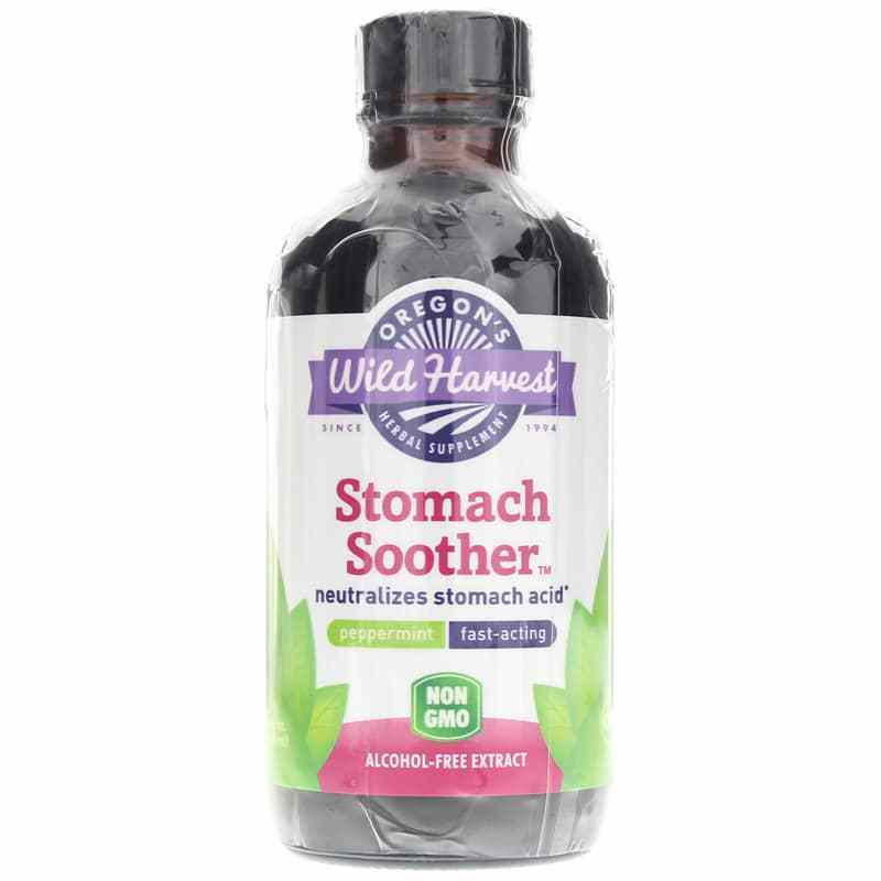 Stomach Soother Liquid, Oregons Wild Harvest