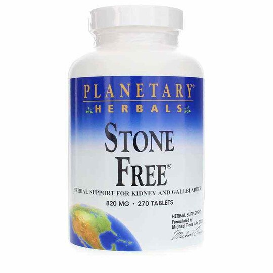 Stone Free 820 Mg, Planetary Herbals