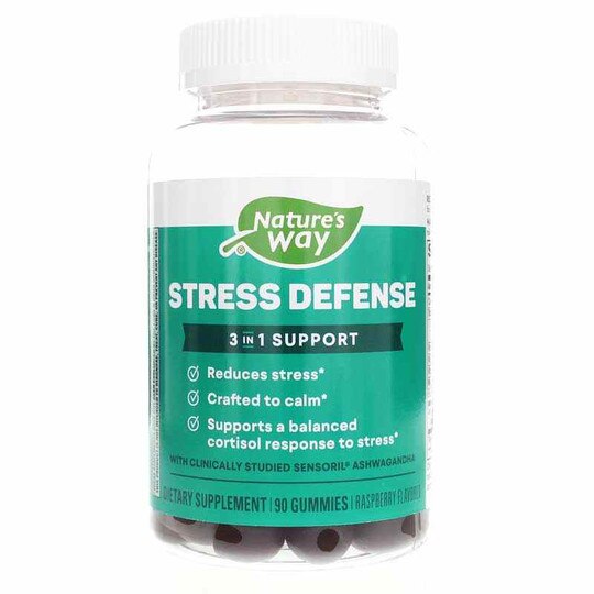Stress Defense Gummies, Nature's Way