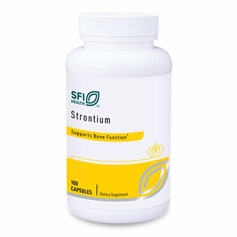Strontium 300 Mg, Klaire Labs