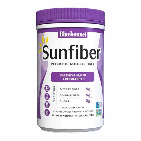 Sunfiber Powder, Bluebonnet