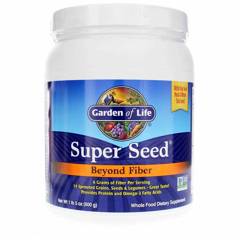 Super Seed Beyond Fiber, Garden of Life