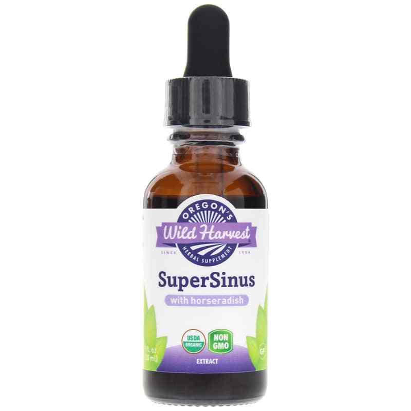Super Sinus Extract, Oregons Wild Harvest