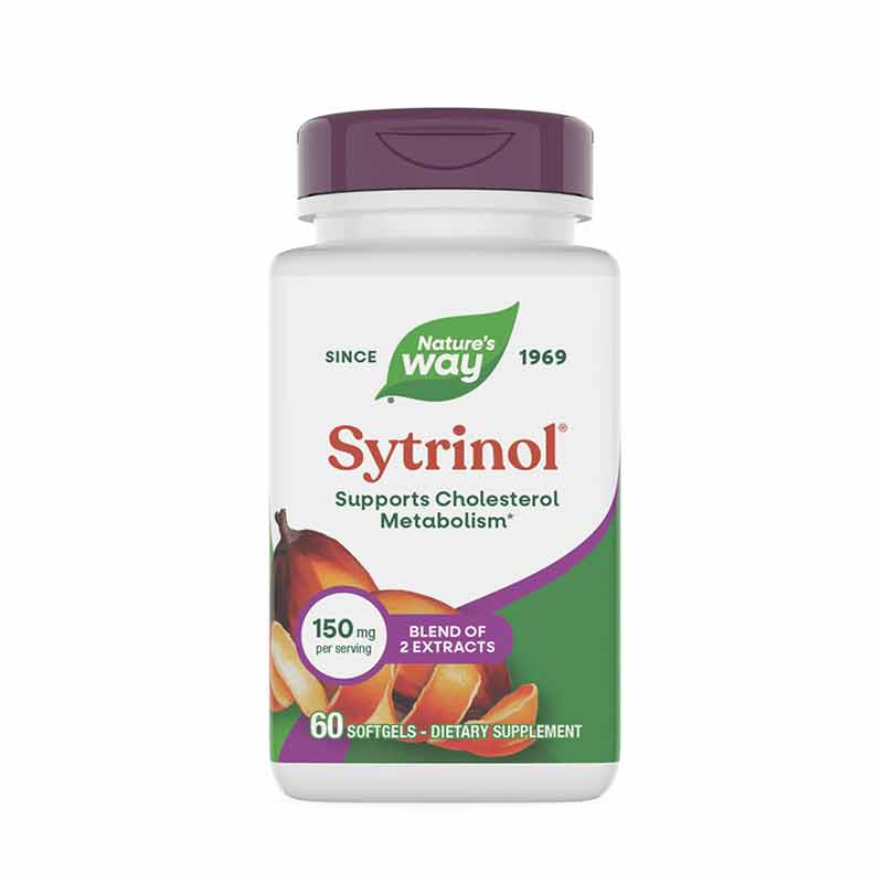 Sytrinol Cholesterol Control, Nature's Way