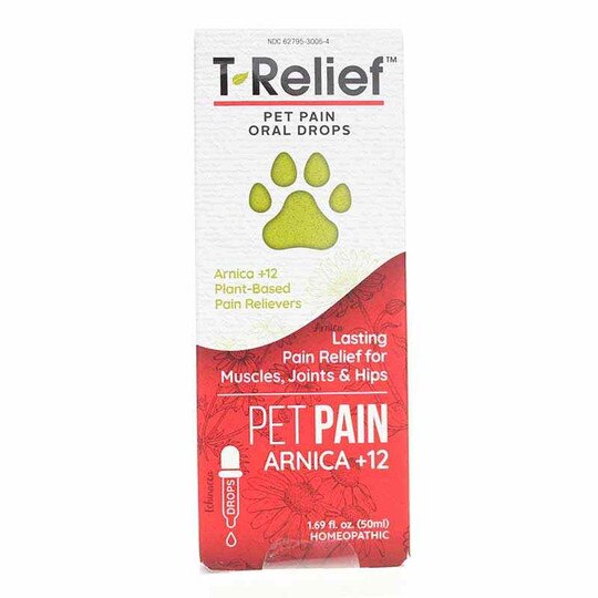 T-Relief Pet Pain Oral Drops, MediNatura
