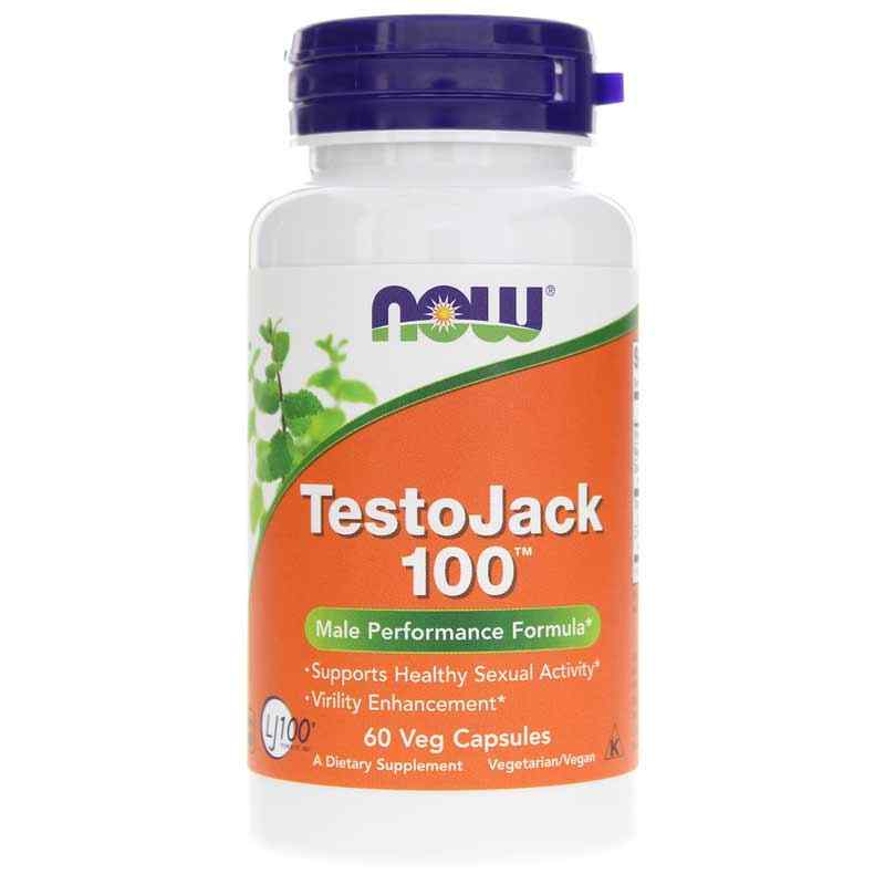 TestoJack 100, NOW Foods